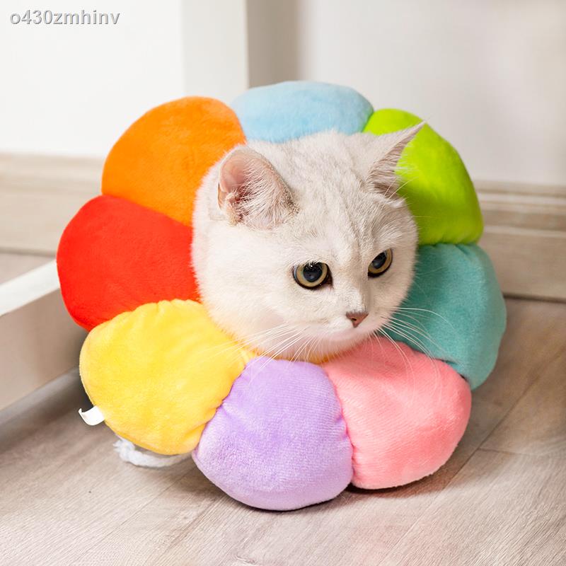 Cat Elizabeth ring soft cat headgear ป้องกันการเลียและกัดฆ่าเชื้อแหวน ...