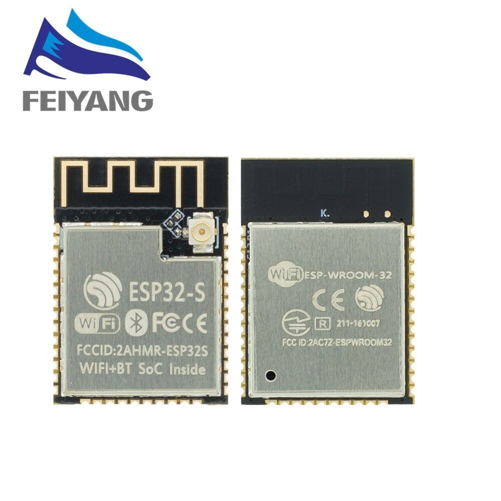 โมดูลไร้สาย Esp32 Esp 32 Esp32 S Esp Wroom 32 Esp 32s พร้อมเสาอากาศ 32 Mbits Psram Ipex Pcb
