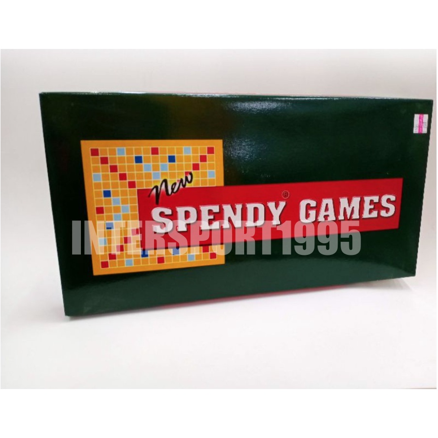 เกมส์ สเปนดี้ Spendy บอร์ดเกม เกมต่อคำศัพท์ภาษาอังกฤษ - intersport1995 ...