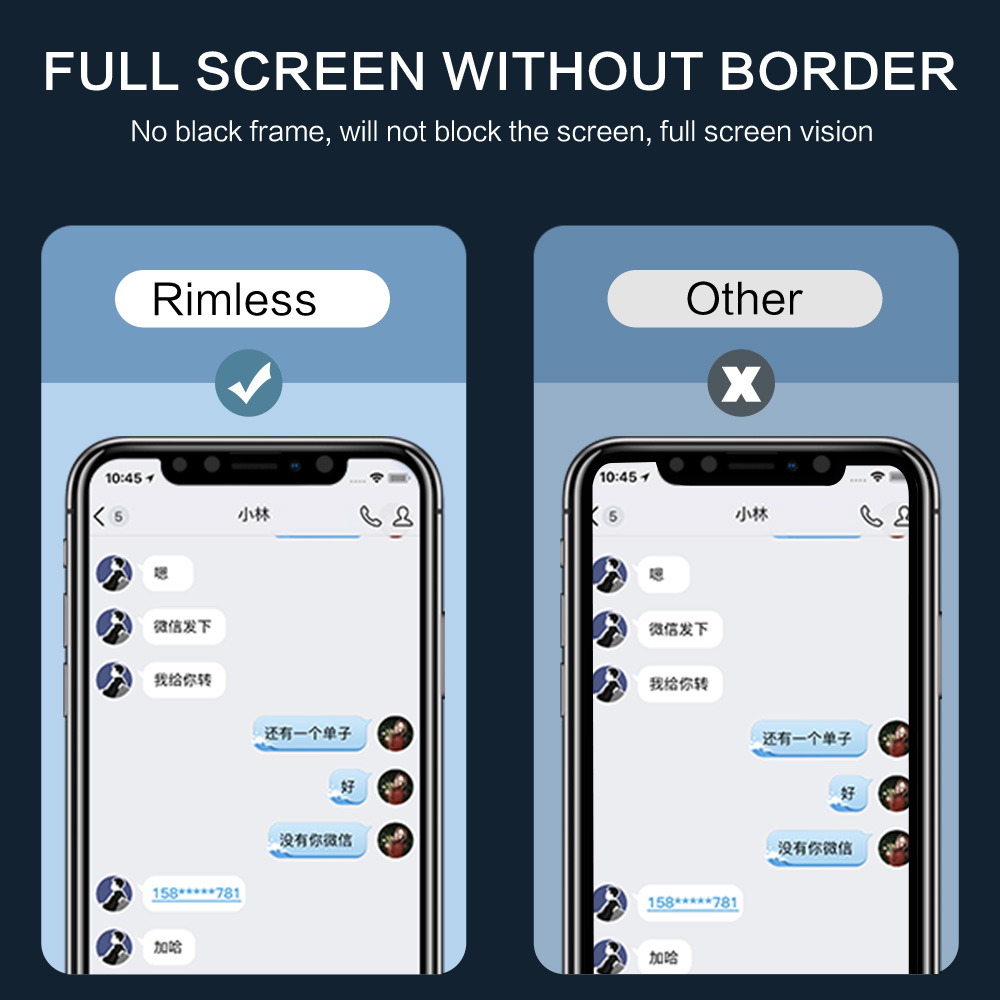 CODรับประกัน 1 เดือน SmartDevil กระจกนิรภัยกันรอยหน้าจอ ลายปีศาจ สําหรับ iPhone 13 pro max ...