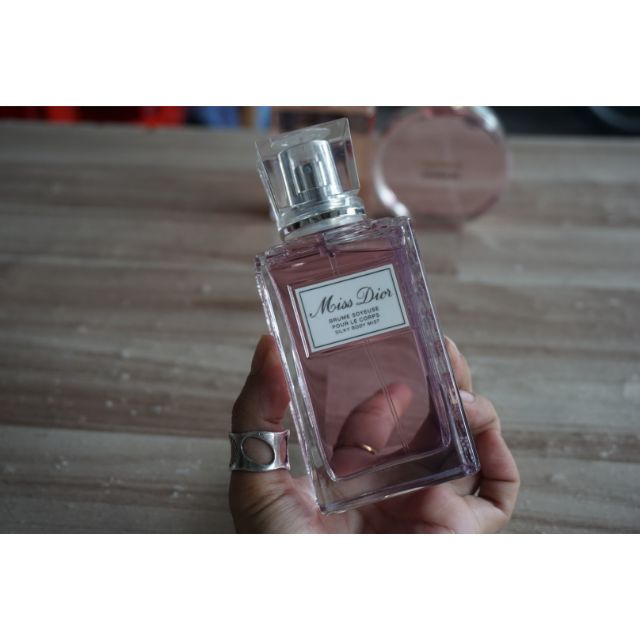Miss dior silky body mist 100 ml - bodypurfume - ThaiPick