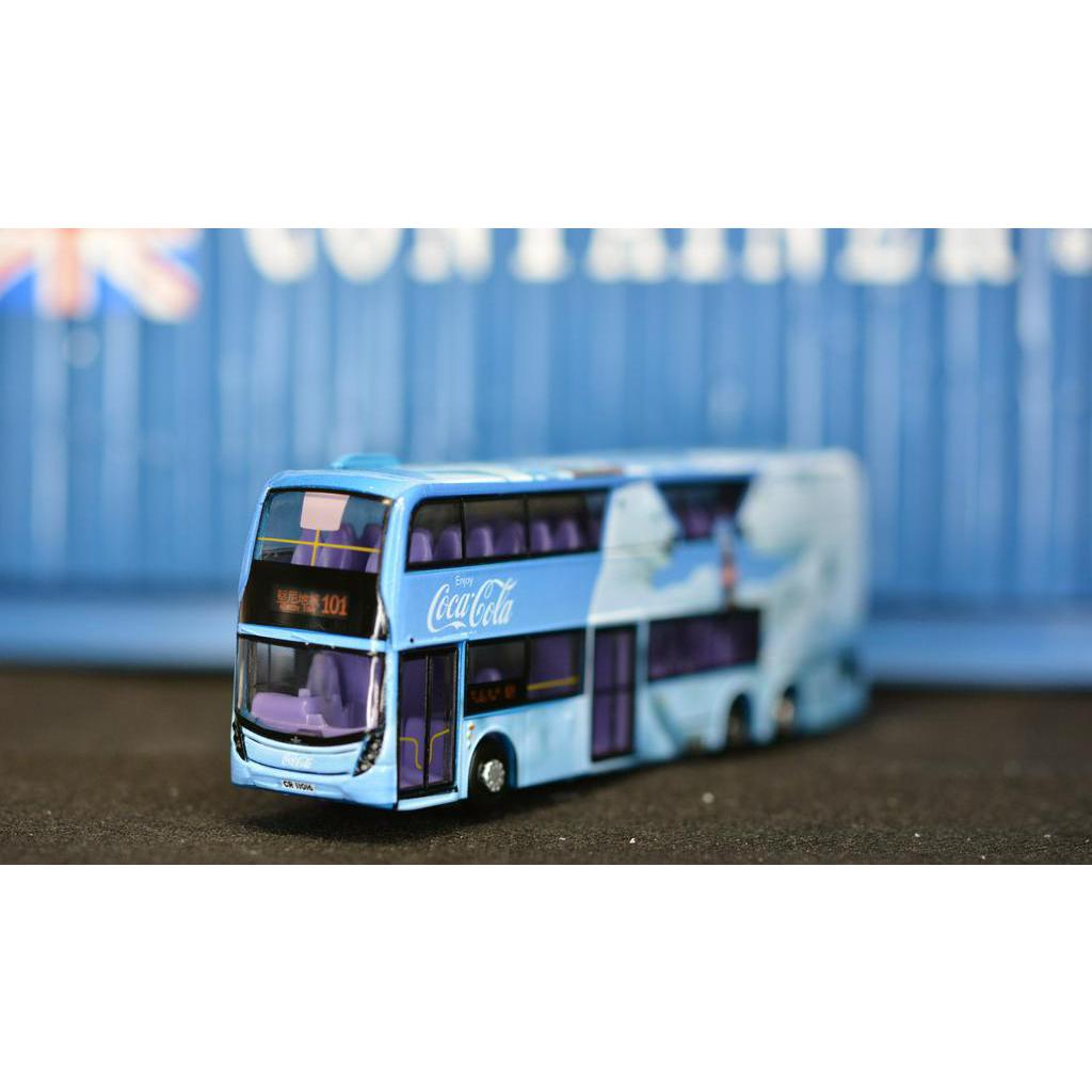 Tiny 1110 Cocacol bus hong kong diecast model car collection limited ...