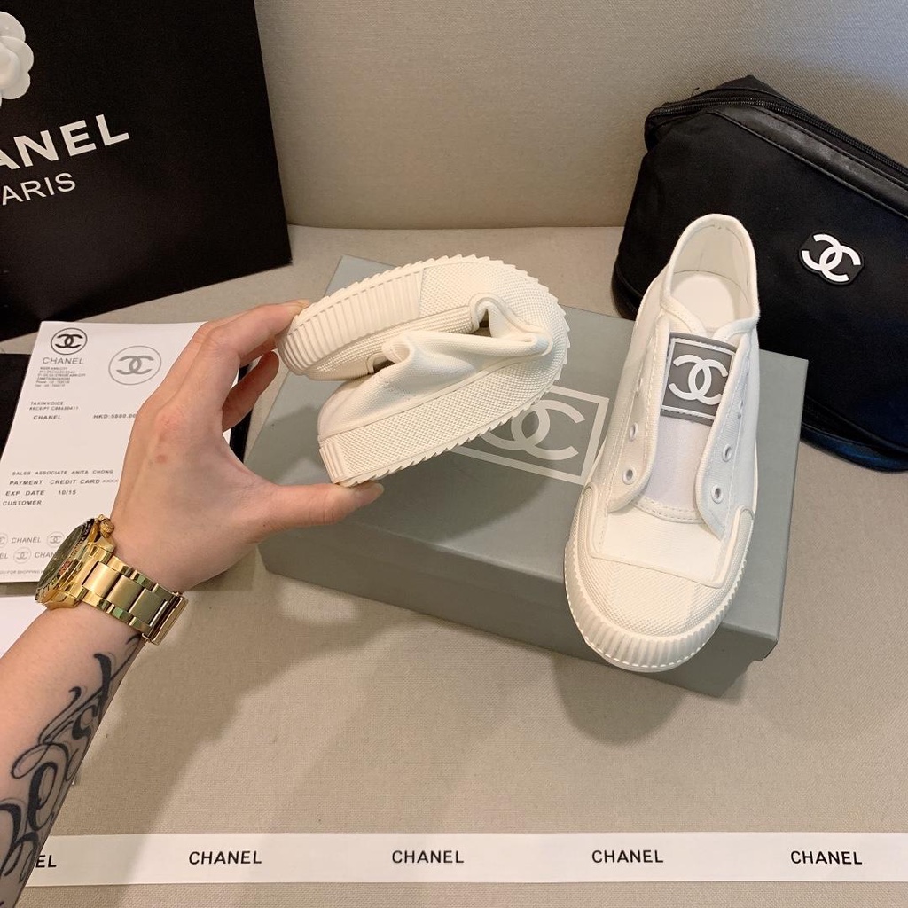2021 Women Shoes CHANEL Chanel Super Soft and Comfortable Drug Lazy ...