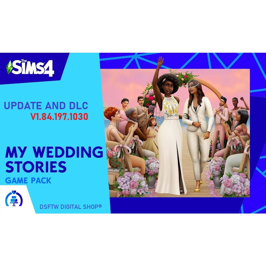 7EHd The Sims 4 Complete Edition [PC GAME] [Offline Game] [My Wedding ...
