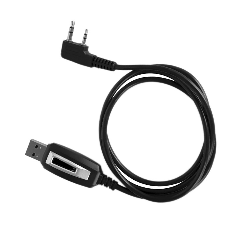 2 Pins USB Programming Cable for Walkie Talkie UV-5R Walkie Talkie ...
