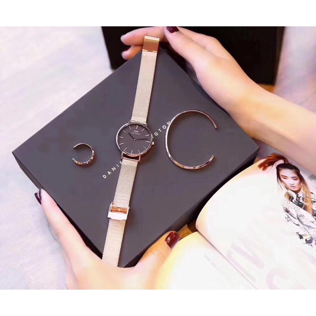 Three-piece suit DW launches the new Classic Blac32mm with DW bracelet ...