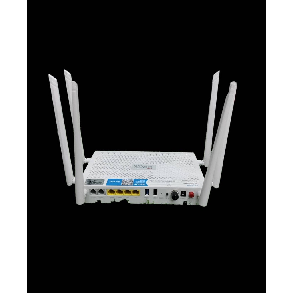 GigaTex Fiber Router SERCOM T3 ST-244F AC2100 Wireless Dual | Shopee ...