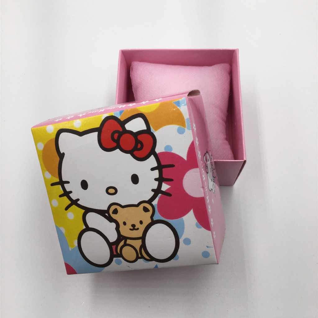 Hello Kitty Gift Box Case สร้อยข้อมือ กำไล เครื่องประดับ กล่องนาฬิกา ...