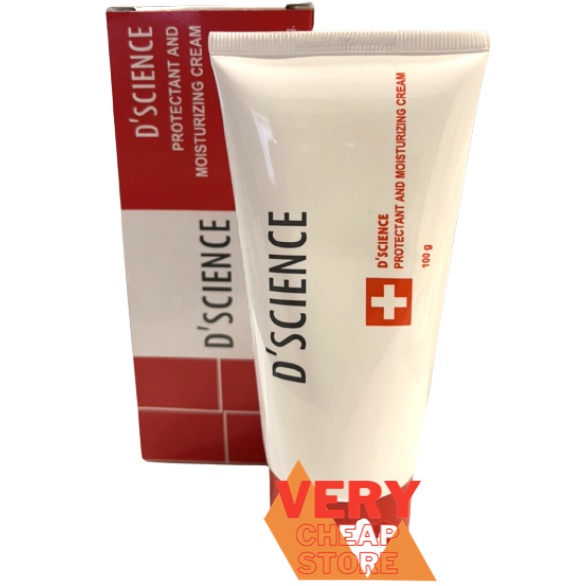 D'Science Cream ดีไซนซ์ มอยซ์เจอไรซิ่ง ครีม 100 g ชุ่มชื้นให้ผิว ...