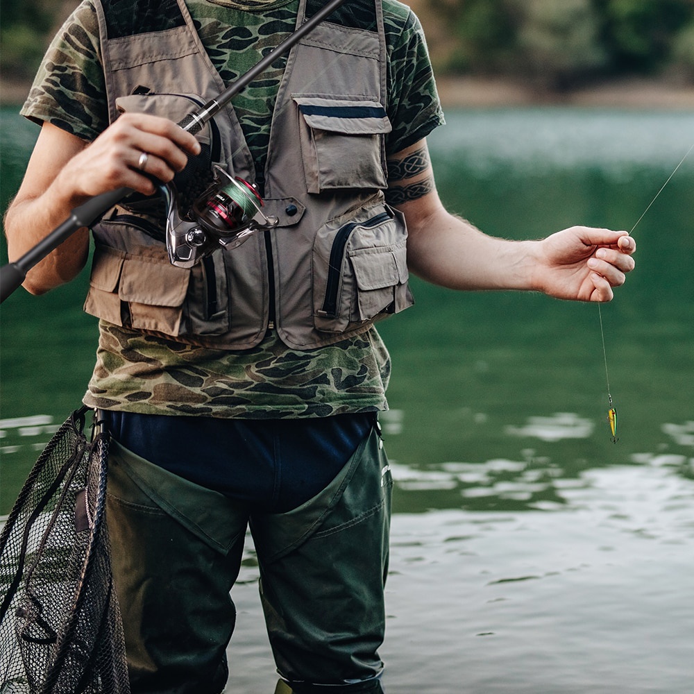 newGoture Lure Fishing Rod 24T Carbon Fiber Ultralight Teleacopic ...