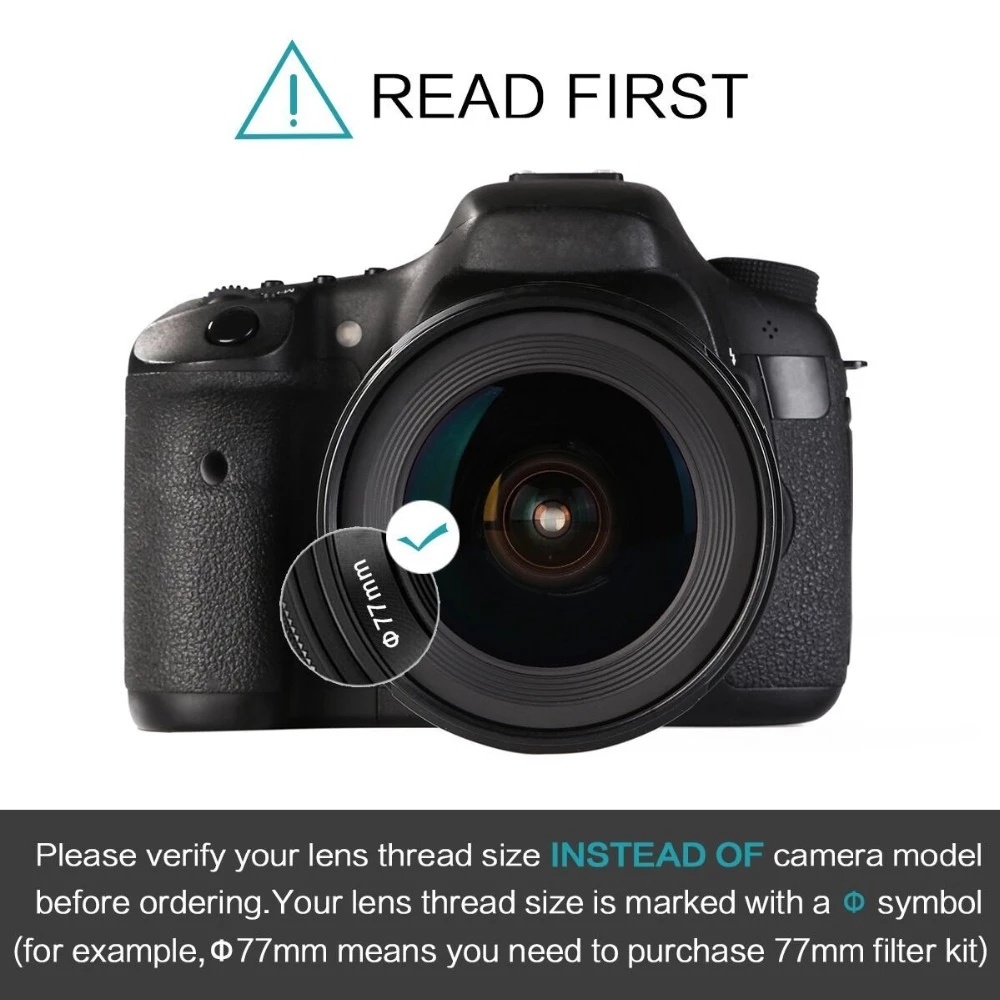 25 25.5 27 28 30 30.5 34 35.5 37 39 40.5 43 46 49 52 55 58mm lens UV ...