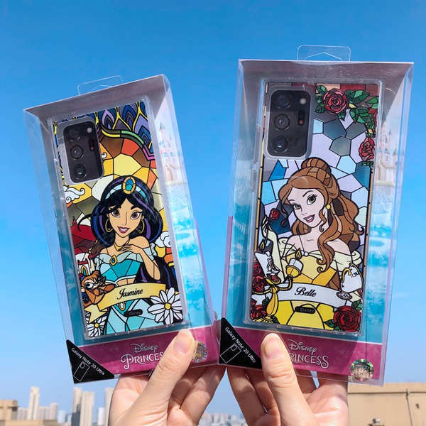 เกาหลีใต้ Disney Princess Samsung S21 เปลือกโทรศัพท์มือถืออัลตร้า ...