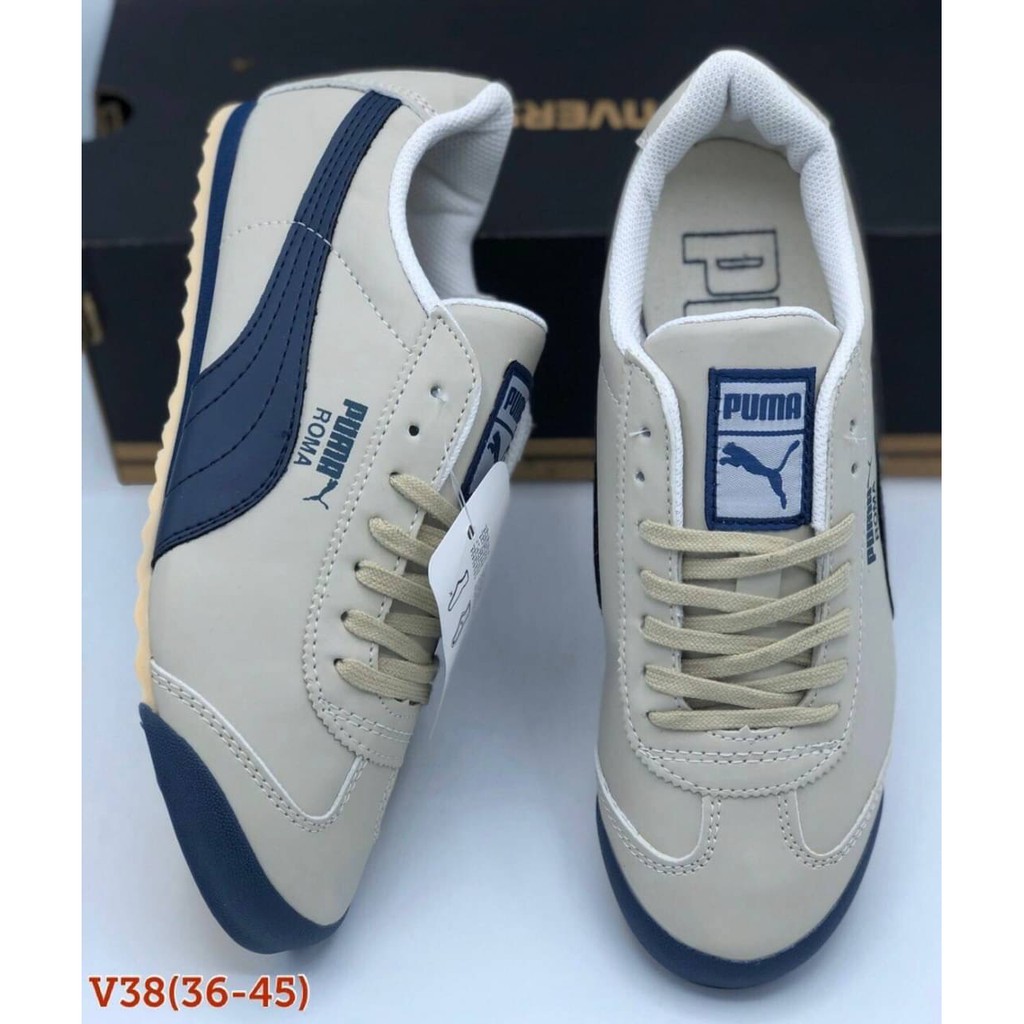 รองเท้าPUMA-Unisex รองเท้าพูม่า รองเท้าผ้าใบผู้ชายPuma รองเท้าแฟชั่นสุดHOT Size 36-45สินค้าตรงปก ...