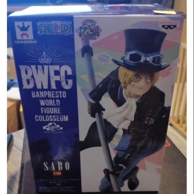 One piece Sabo BWFC lot JP | Shopee Thailand