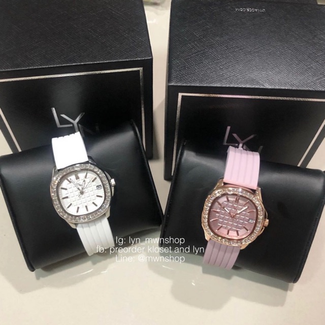 Lyn new collection ของแท้ นาฬิกา พร้อมกล่อง - mwnshop - ThaiPick