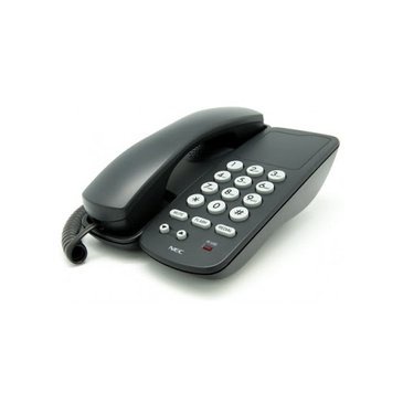 OFFER NEC AT40 CORDED HOME OFFICE LANDLINE SINGLE LINE PHONE RUMAH ...