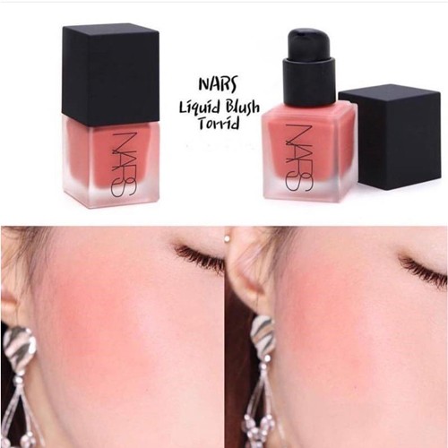 Nars Liquid Blush 15 ml. Torrid แท้ค่ะ | Shopee Thailand