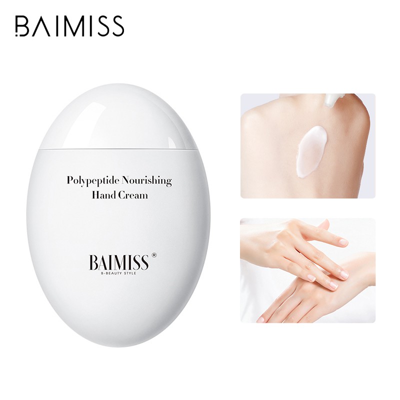BAIMISS Moisturizing Hand Cream Nourishing And Brighten Skin Tone 70ml ...