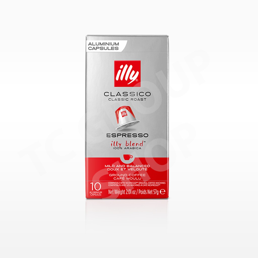 illy Nespresso Capsules อิลลี่ กาแฟแคปซูลสำหรับเครื่อง Nespresso - pornpongc - ThaiPick