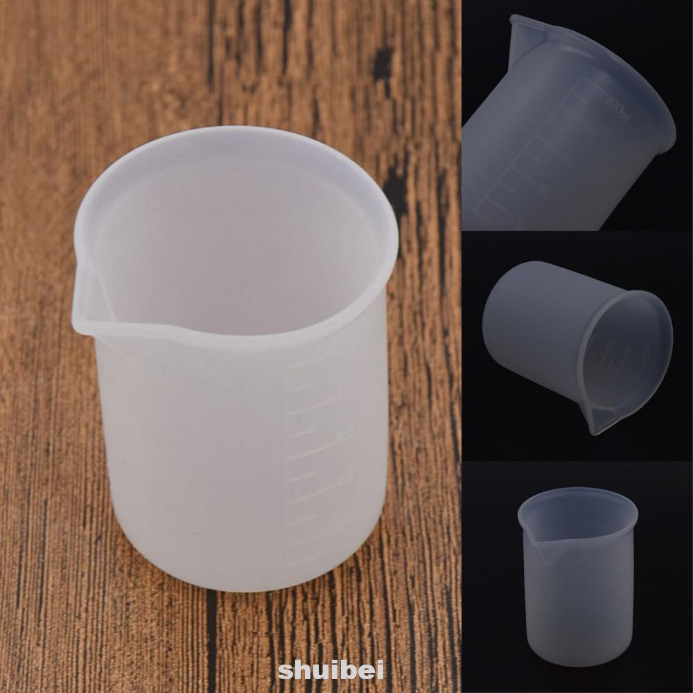 Kitchen Utensil Beaker Lab Home Silicone Multifunctional Cooking DIY ...