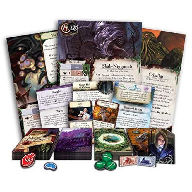Eldritch Horror Core Box Boardgame พร้อมซอง ของแท้พร้อมส่ง ...