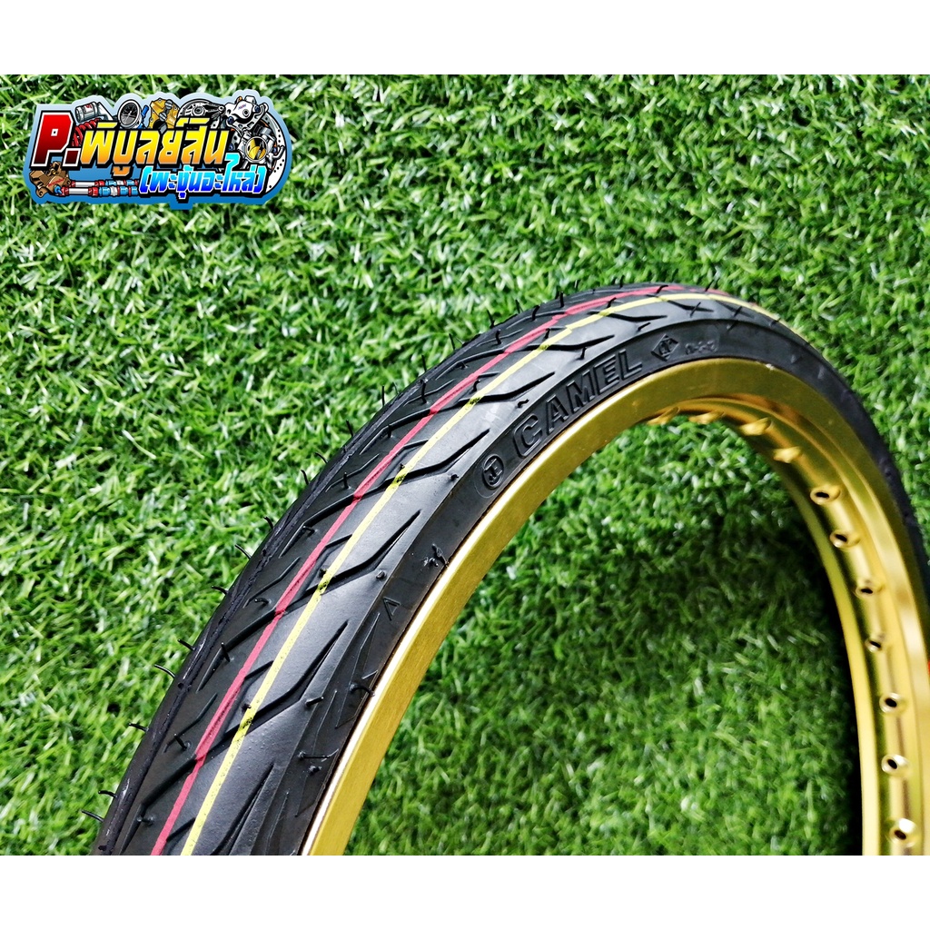 ยางนอก Camelลายไฟ Cm2 ขนาด4590 5070 5090 50100 6090 ขอบ17 (ราคาต่อ1เส้น ...