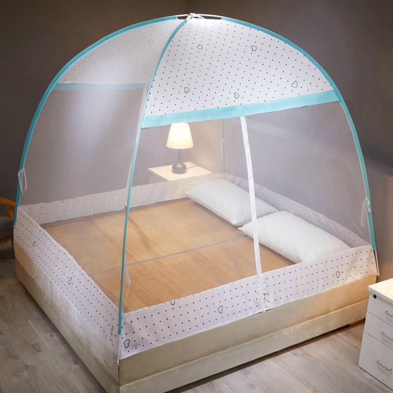 ติดตั้งมุ้ง yurt ฟรี การเข้ารหัสที่บ้านหนา 1.8m 1.5m ด้านล่าง 1.2m ...