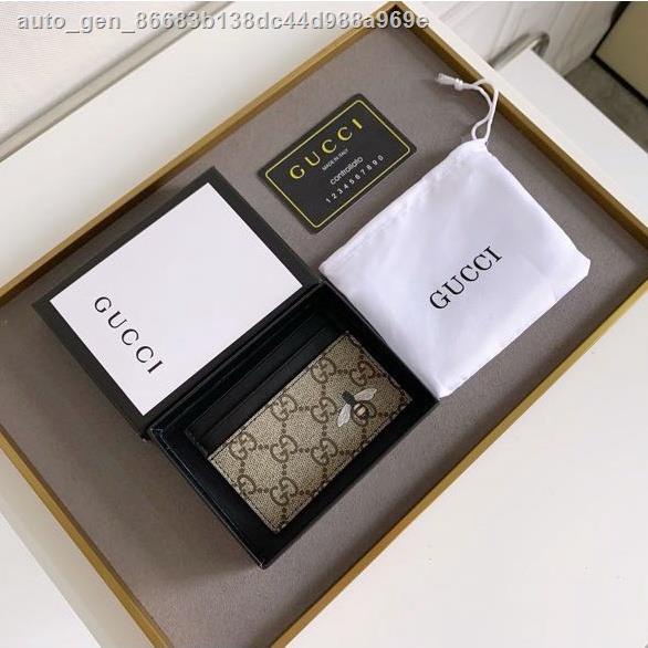 Physical photography Gucci 100 original authentic print card bag ...
