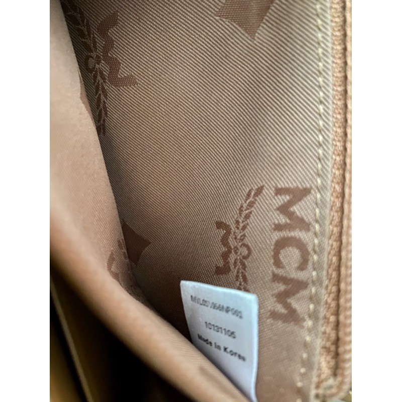 Soldกระเป๋าสตางค์MCM แท้100 ราคาดีมากๆๆๆ - som_katy - ThaiPick