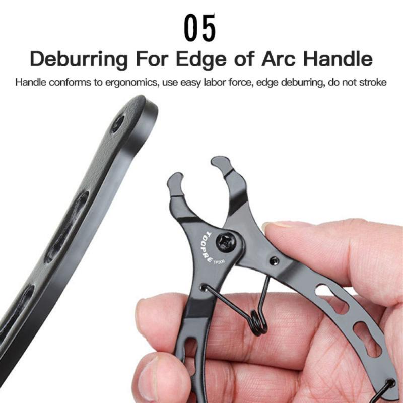 Bicycle Buckle Removal Pliers Chain tallation Clamp Mountain Bike Chain ...