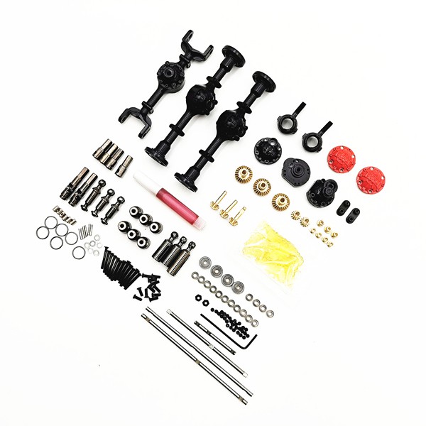 Wpl ชุดอะไหล่อัพเกรดรถบังคับวิทยุ 4WD B1 B14 B24 C14 C24 C34 C44KM 6WD ...