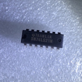SN7421 74LS21 7421 74LS21N Dual 4-input Positive AND Gates | Shopee ...