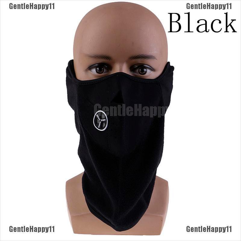GENTLE Neoprene Winter Neck Warm Face Mask Sport Motorcycle Ski Bike ...