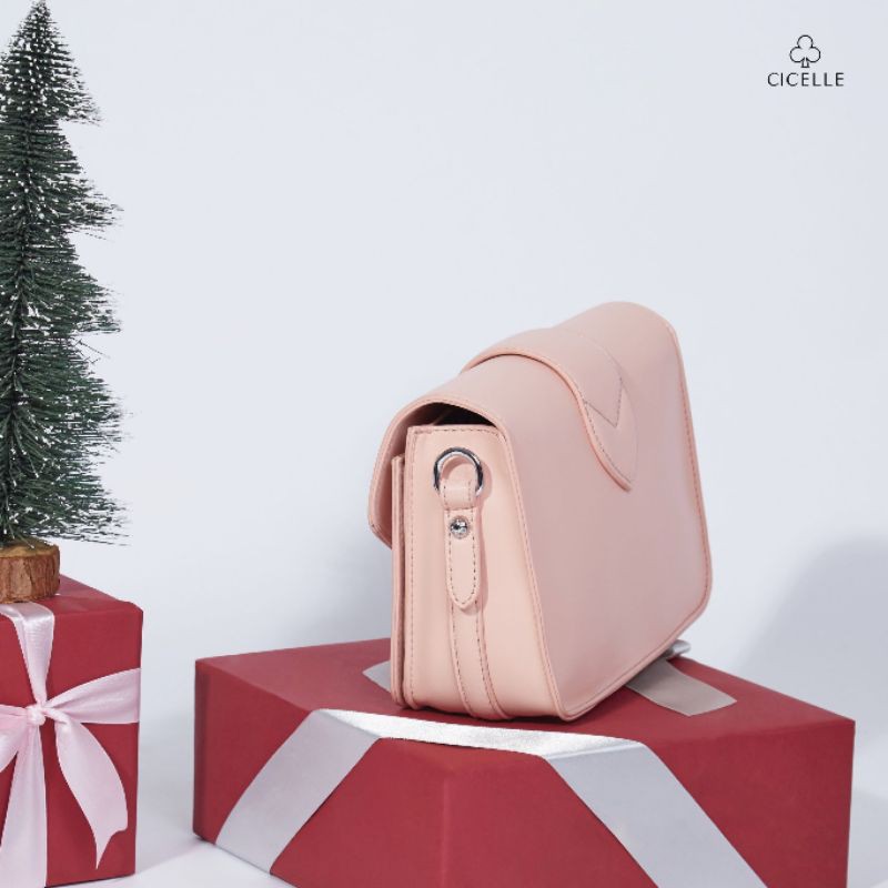 กระเป๋าขนาด 9 แบรนด์แท้ซีเซล Cicelle รหัสรุ่น 505 - weemer - ThaiPick