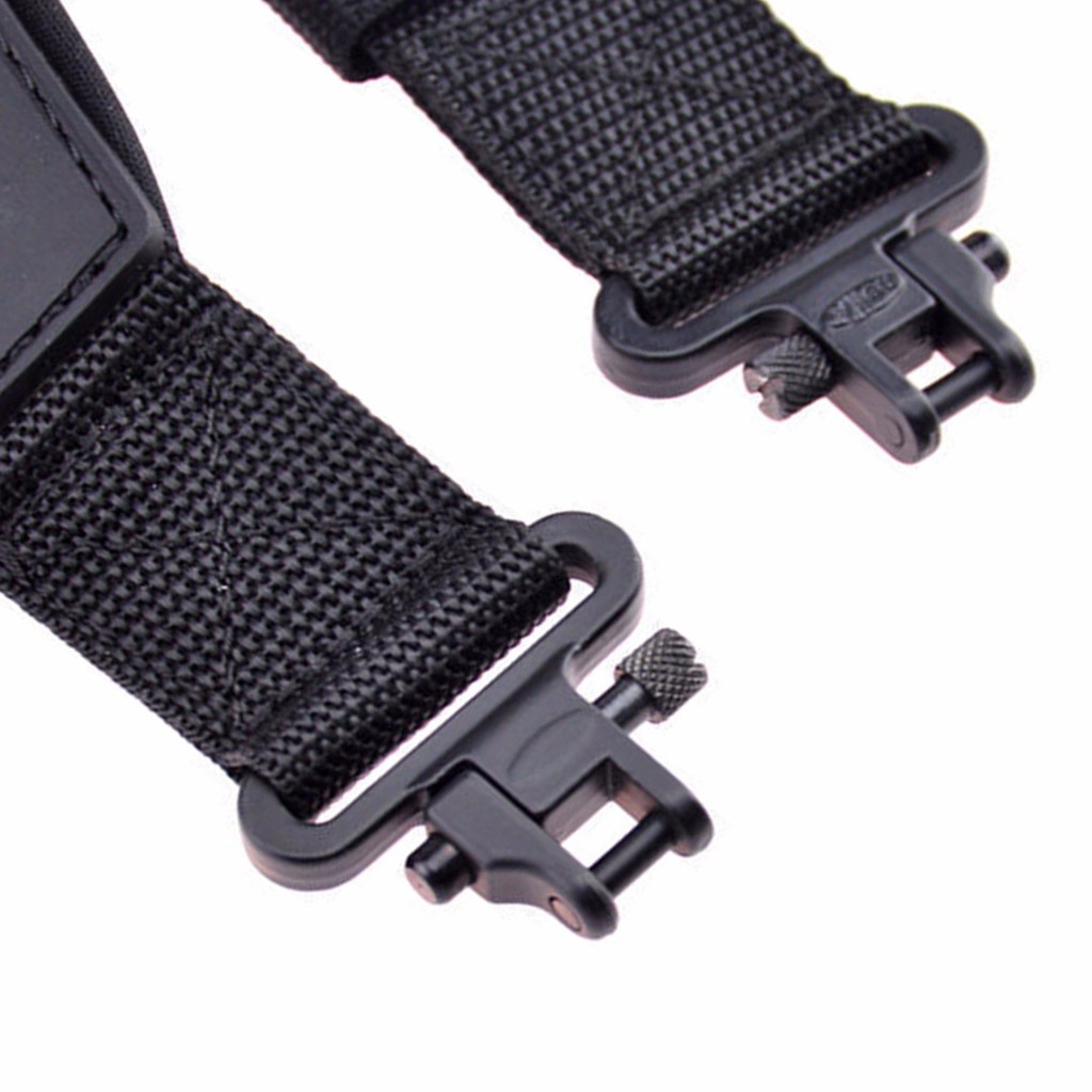 Adjustable Neoprene Shotgun Sling Strap With Quick Detach Swivels Belt ...