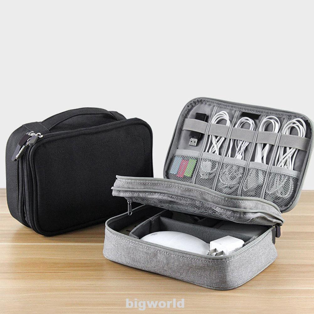 Laptop Storage MouseB Cable Bag Organizer Case Pouch Small Cords ...