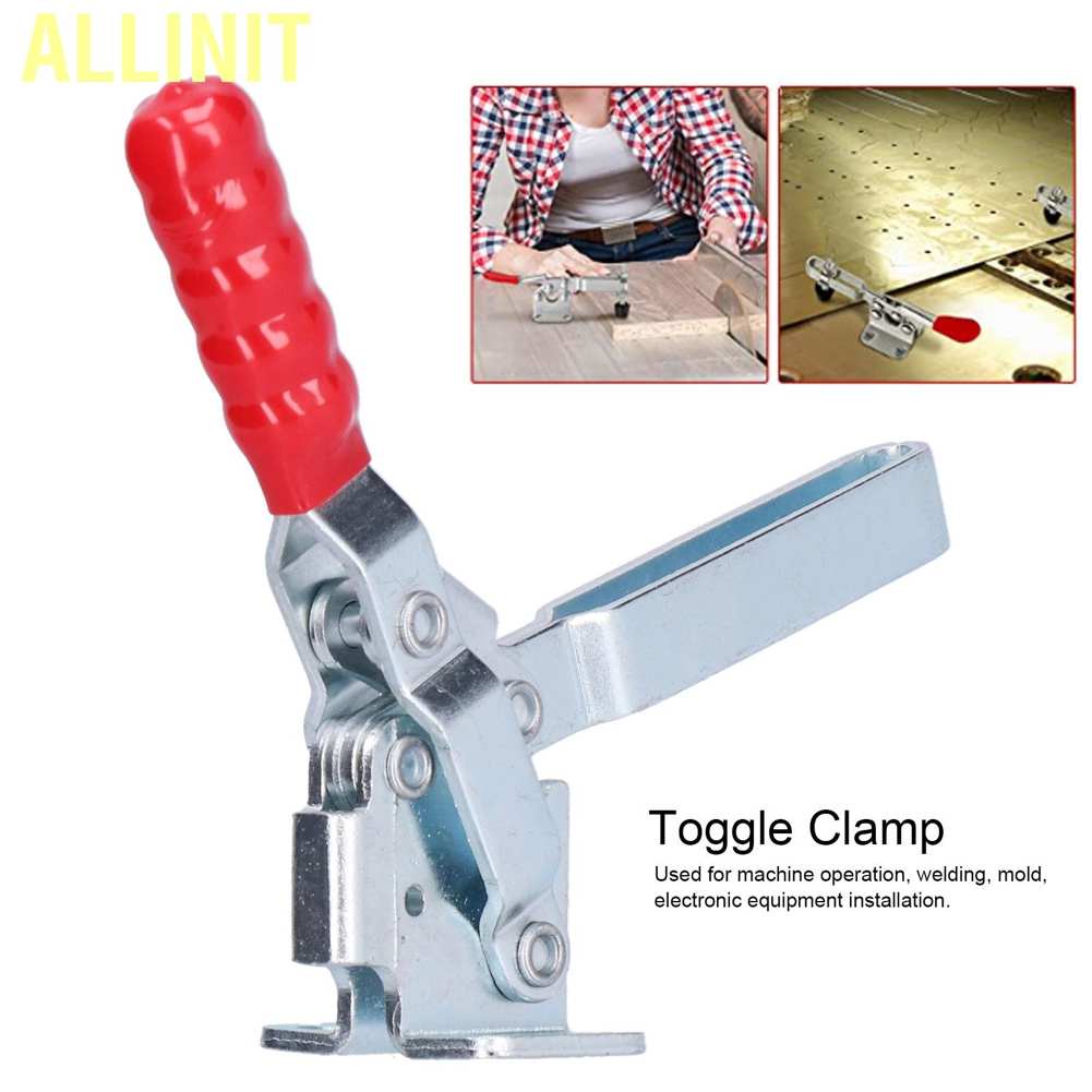 Allinit GH 12132 Quick Release Toggle Clamp Welding Fixture Hand Tools ...