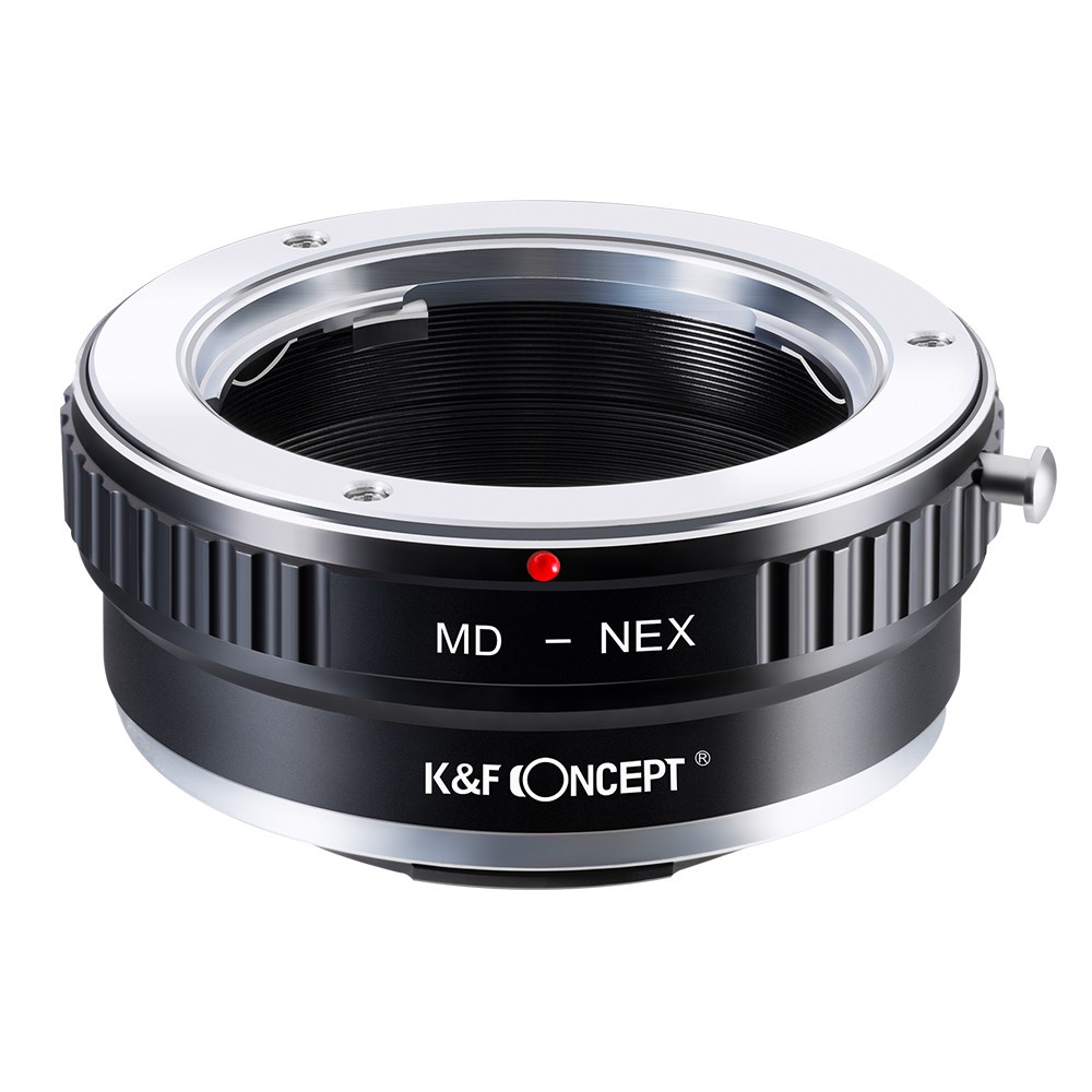 K&F Concept Lens Mount Adapter for Minolta MD MC Lens to Sony NEX E ...