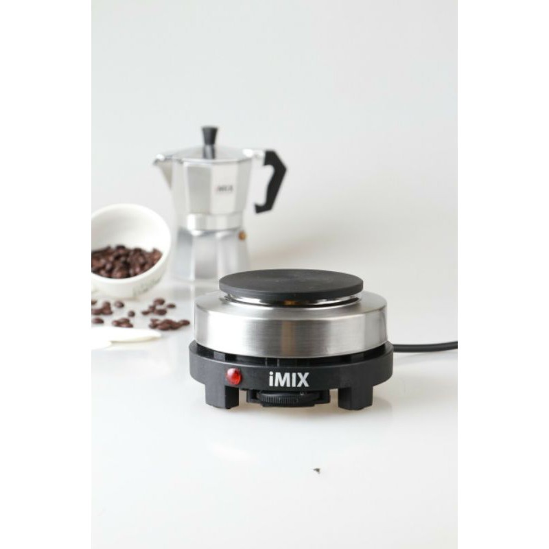 Moka Pot iMix Set 3 แก้ว พร้อมเตาเครื่องบดมือหมุนกระดาษกรอง ...