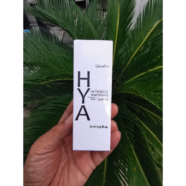 กิฟฟารีน ไฮยา อินเทนซีฟ ไวท์เทนนิ่ง พรี-ซีรั่ม Giffarine HYA Intensive ...