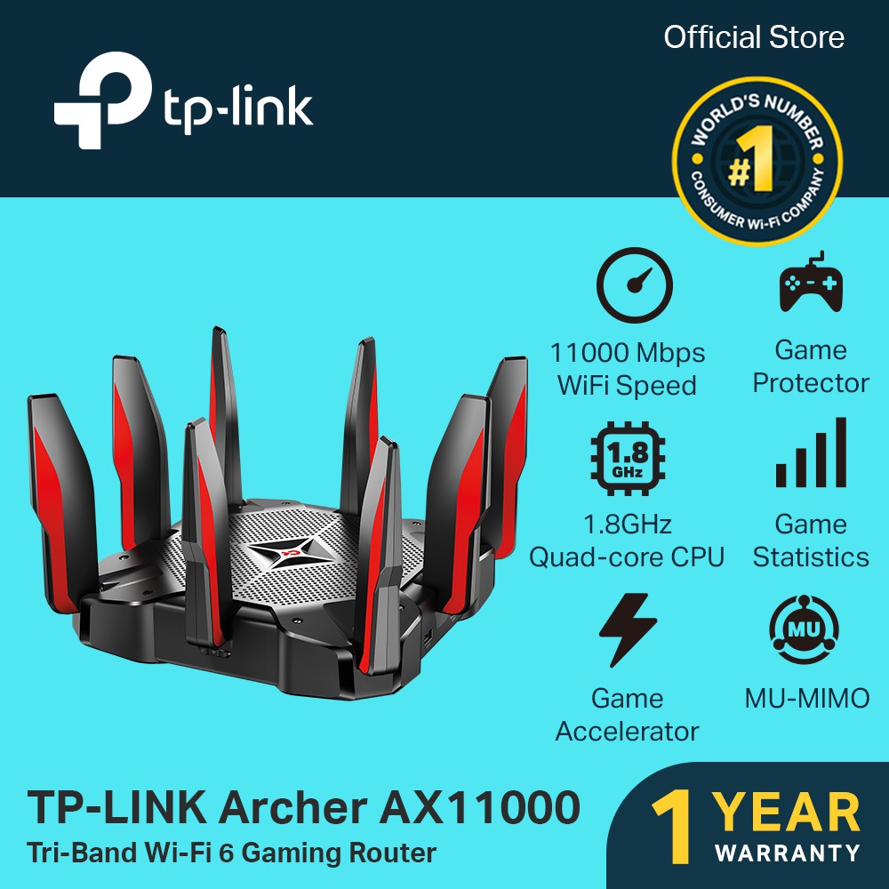 新品! TP−LINK ARCHER AX11000 無線LAN wifi6 - heathtax.com