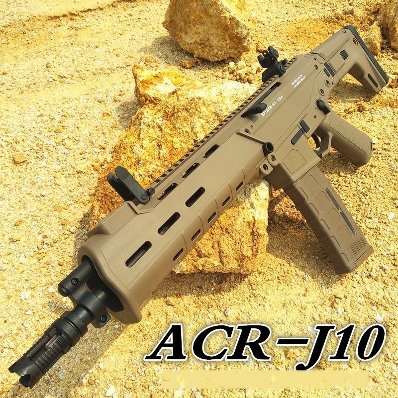 Jinming 10 รุ่นACRปืนฉีดน้ำJ10 ไนลอนภายใต้ระเบิดไฟฟ้าระเบิดระเบิดปืนCS ...