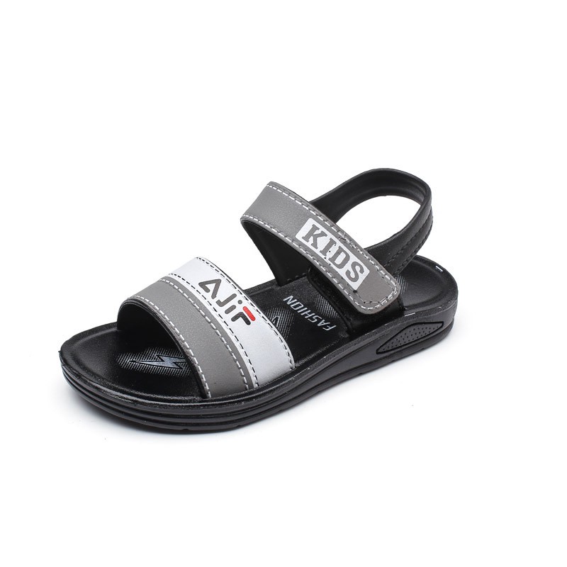 New Korean children's sandals non-slip wear-resistant student beach ...