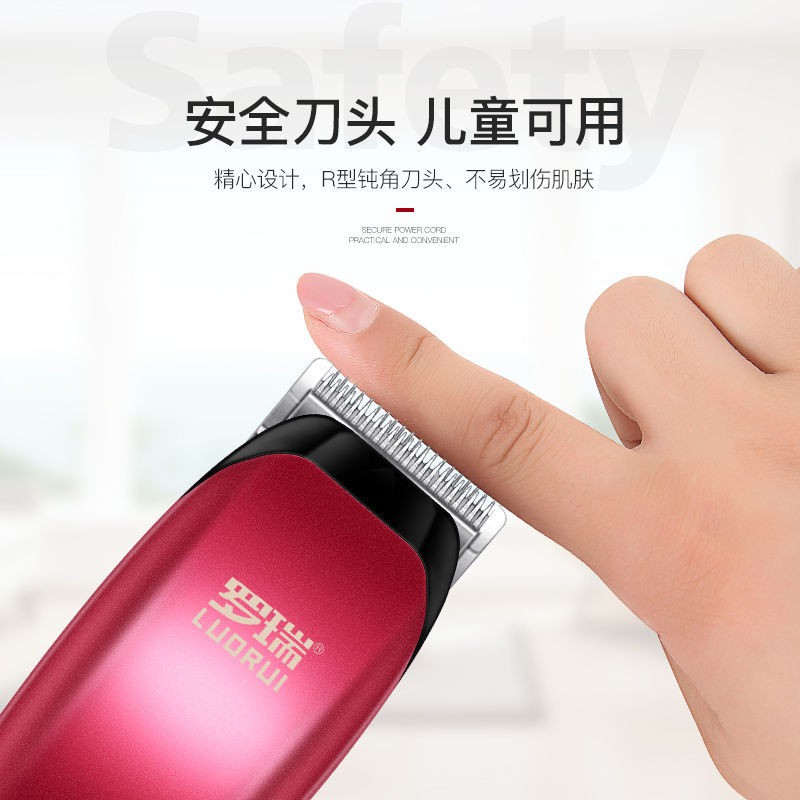 Professional corded hair clipper electric clippers plug-in hair salon ...