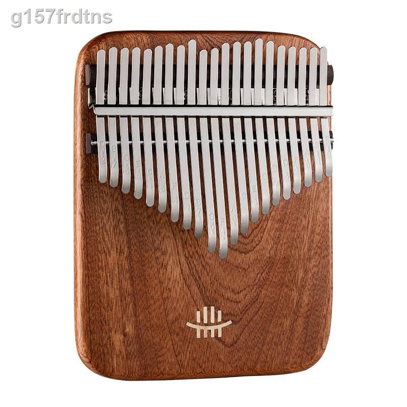 Hluru 21 Key Thumb Pianos High End Yellow Sadalwood Kalimba Plate Style ...