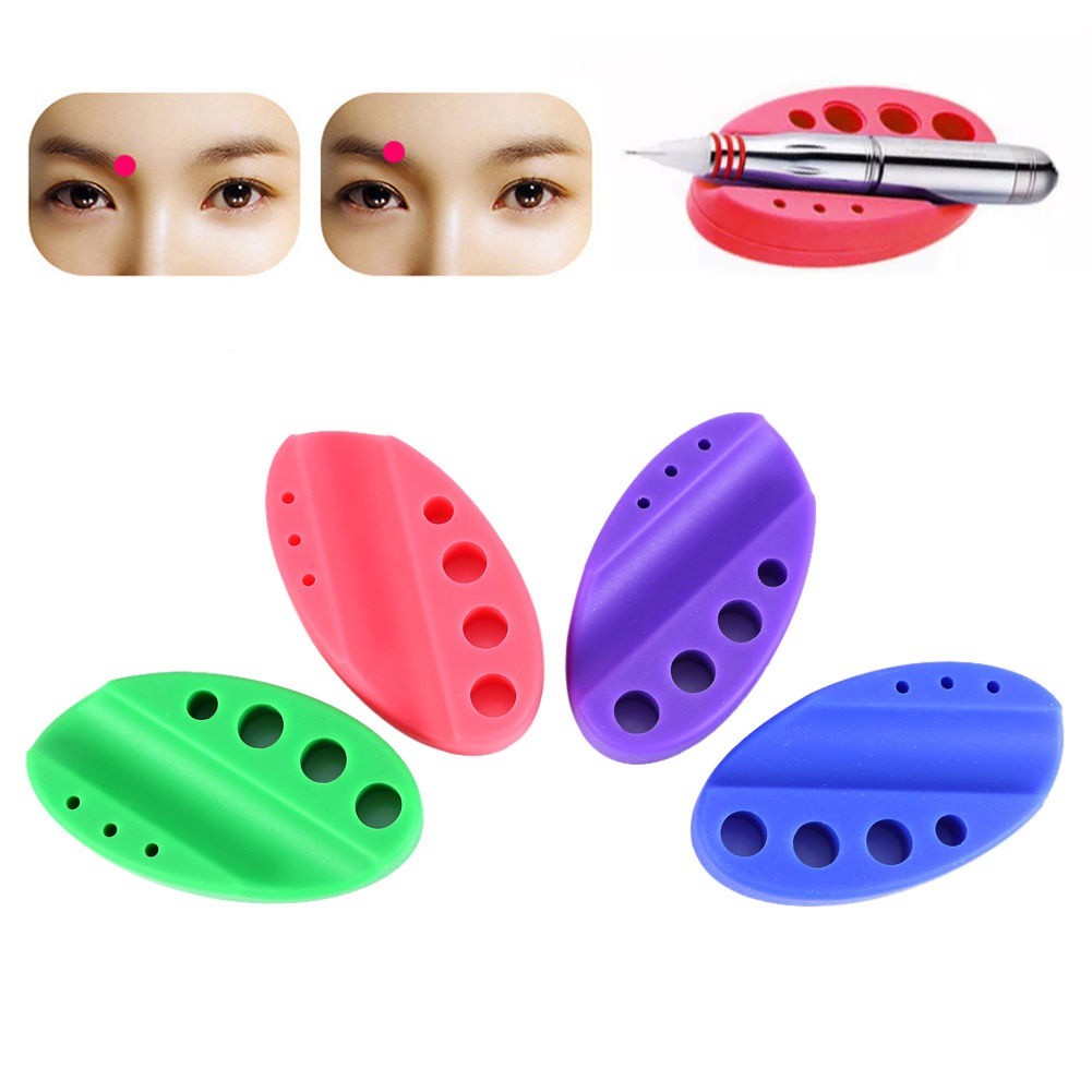 ถ้วยซิลิโคนสำหรับใส่เครื่องสำอาง 4 สี - pujidao.th - ThaiPick