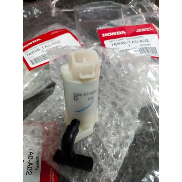 มอเตอร์ฉีดน้ำฝน 12V/ HONDA แท้ รหัส #76846-TA0-A02 | Shopee Thailand