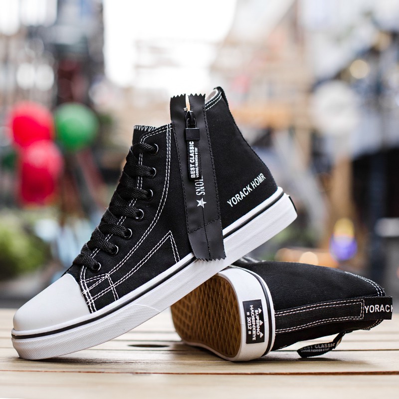 รองเท้าผ้าใบลําลองสําหรับ Unisex เหมาะกับการเล่นกีฬา Kasut Kanvas Kas ...