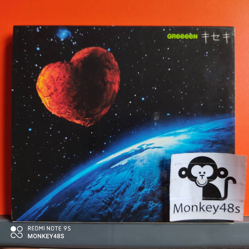 GReeeeN Album Kiseki (キセキ) | Shopee Thailand