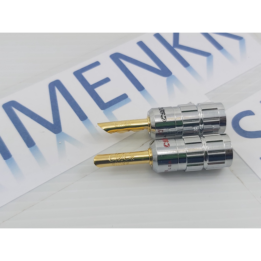 สายลำโพงรุ่นใหญ่ Canare quad star 4S11 หัวเสียบ CMC(แบบสองเส้นคู่ ...